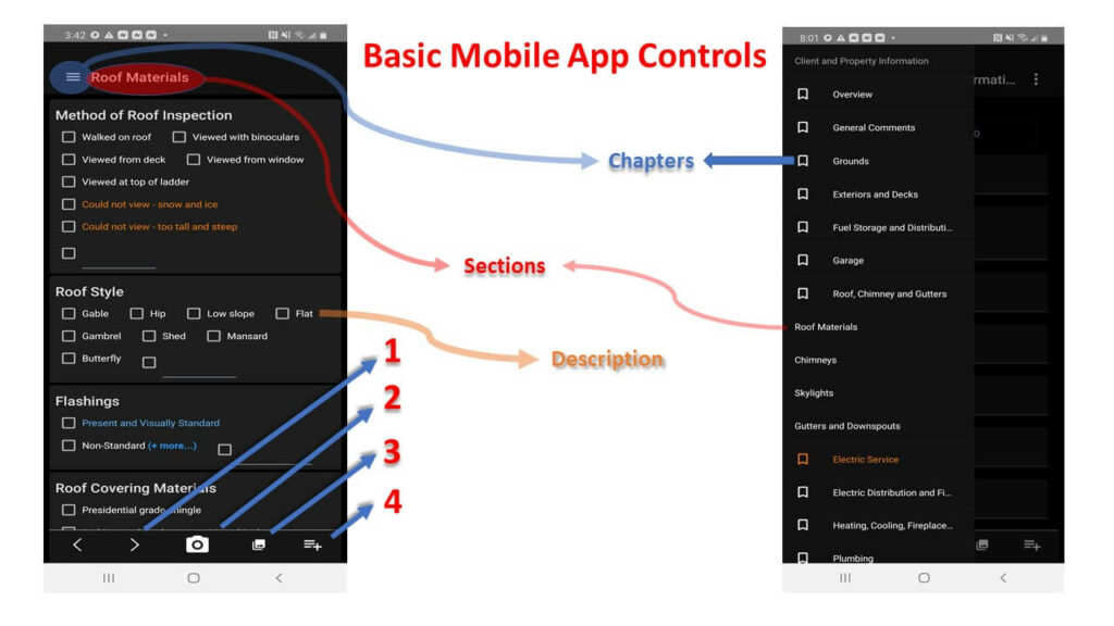 Navigating the ScribeWare Mobile App - Scribeware | Home Inspection ...
