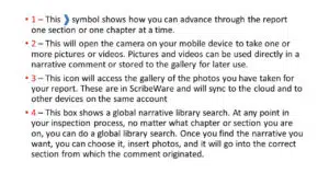 Navigating the ScribeWare Mobile App - Scribeware | Home Inspection Report Software