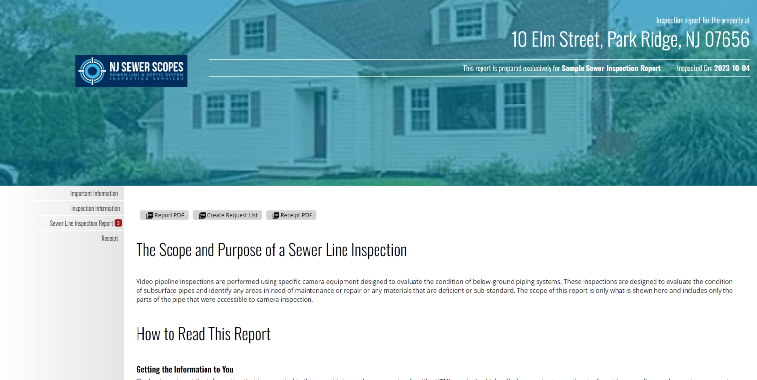 Sample Inspection Reports - Scribeware | Home Inspection Report Software