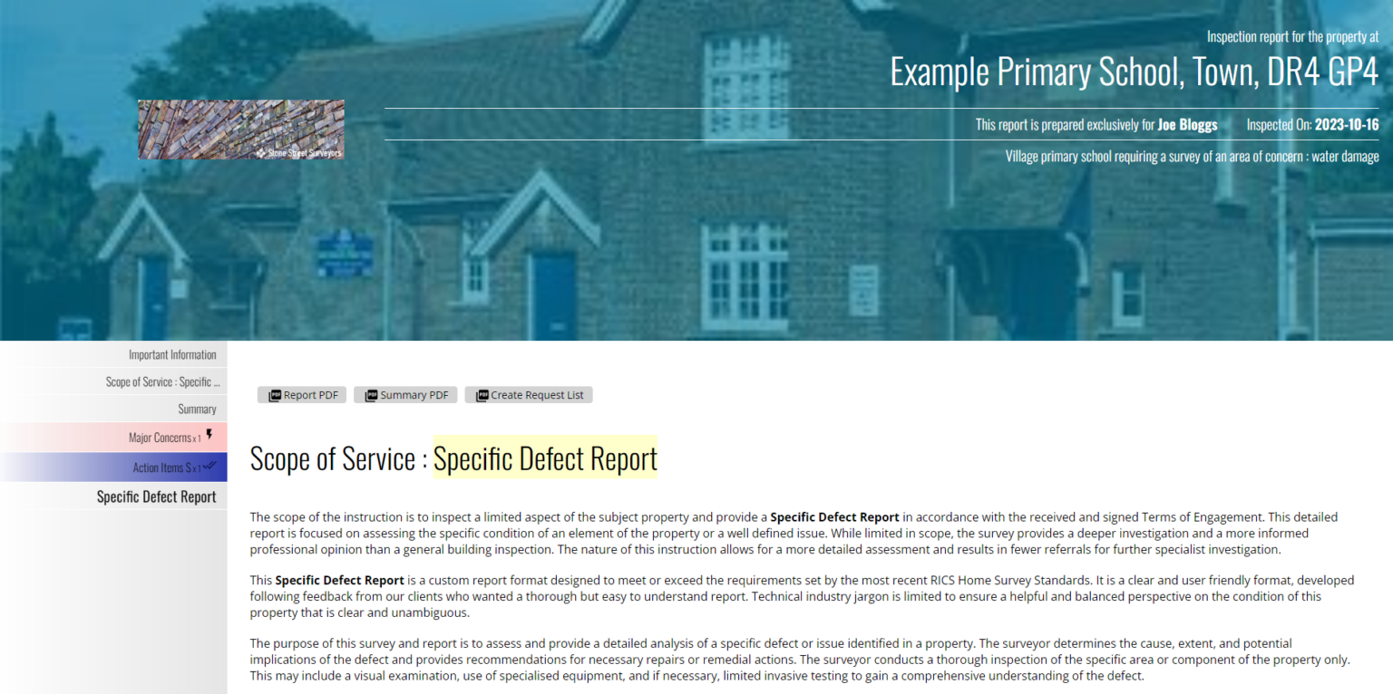 Sample Inspection Reports - Scribeware | Home Inspection Report Software